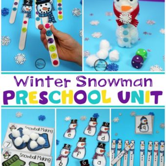 Winter Wonderland Preschool Bundle - Planning Playtime
