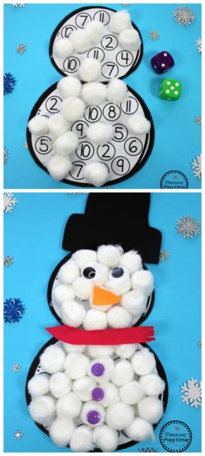 Snowman Activities for Preschool - Planning Playtime