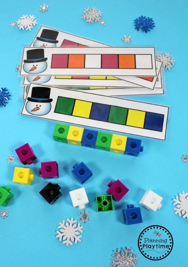 Snowman Activities for Preschool - Planning Playtime
