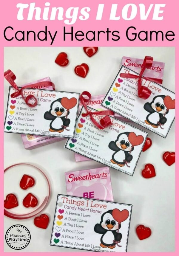Valentine Party Games - Planning Playtime