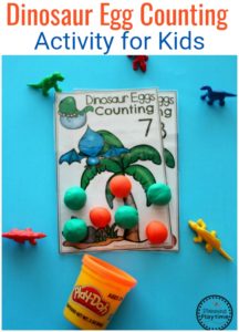 Dinosaur Theme - Preschool - Planning Playtime