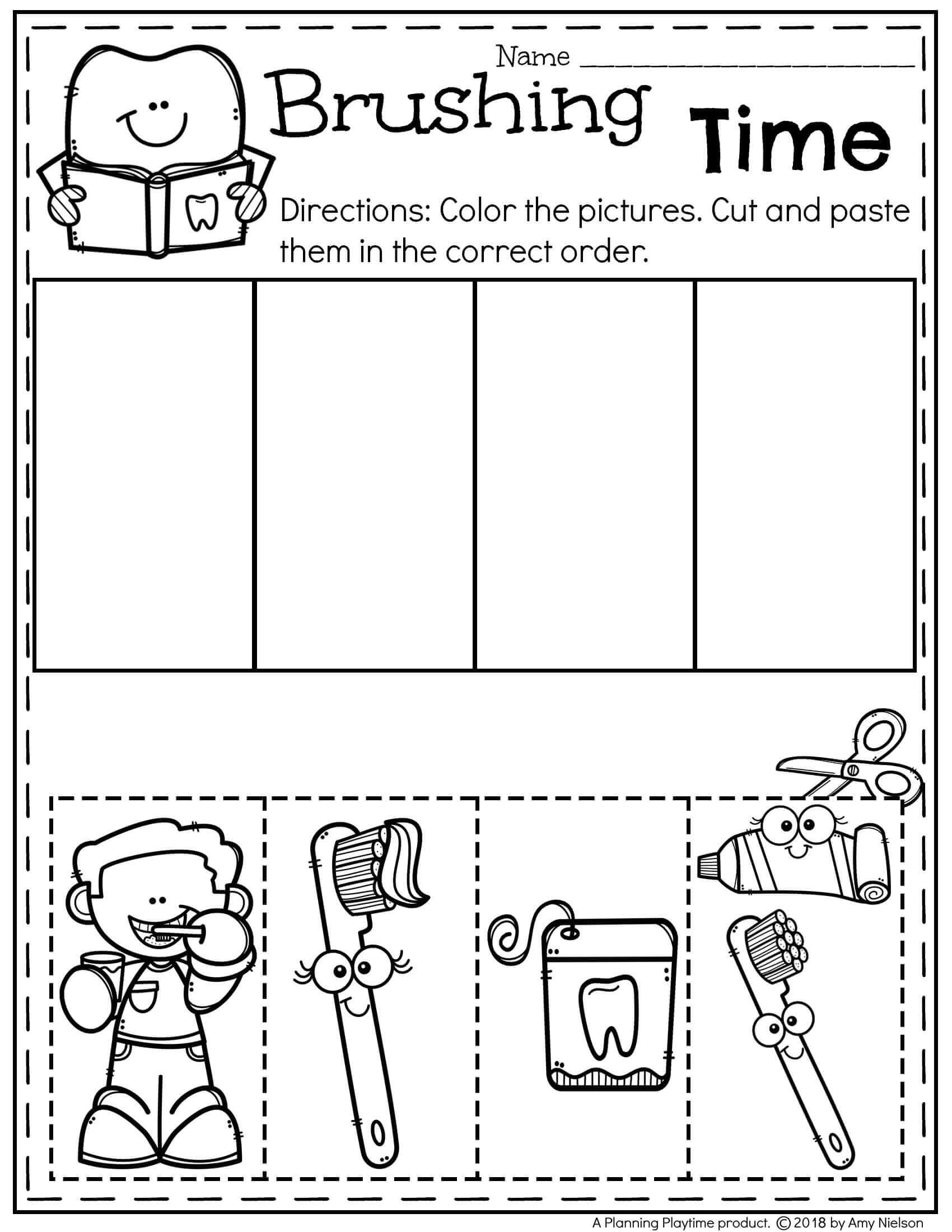 Preschool Dental Health Planning Playtime Preschool Dental Health Planning Playtime