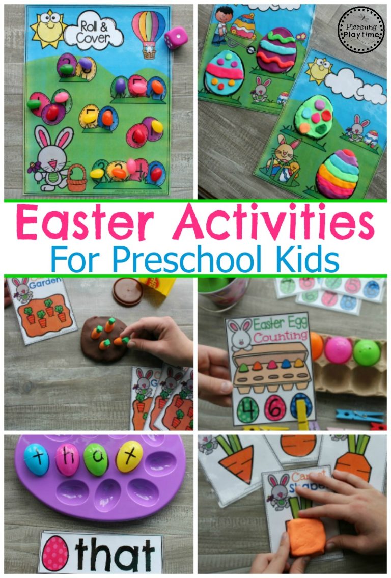 Easter Worksheets - Planning Playtime
