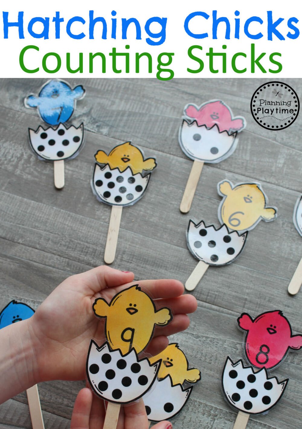 Easter Worksheets - Planning Playtime