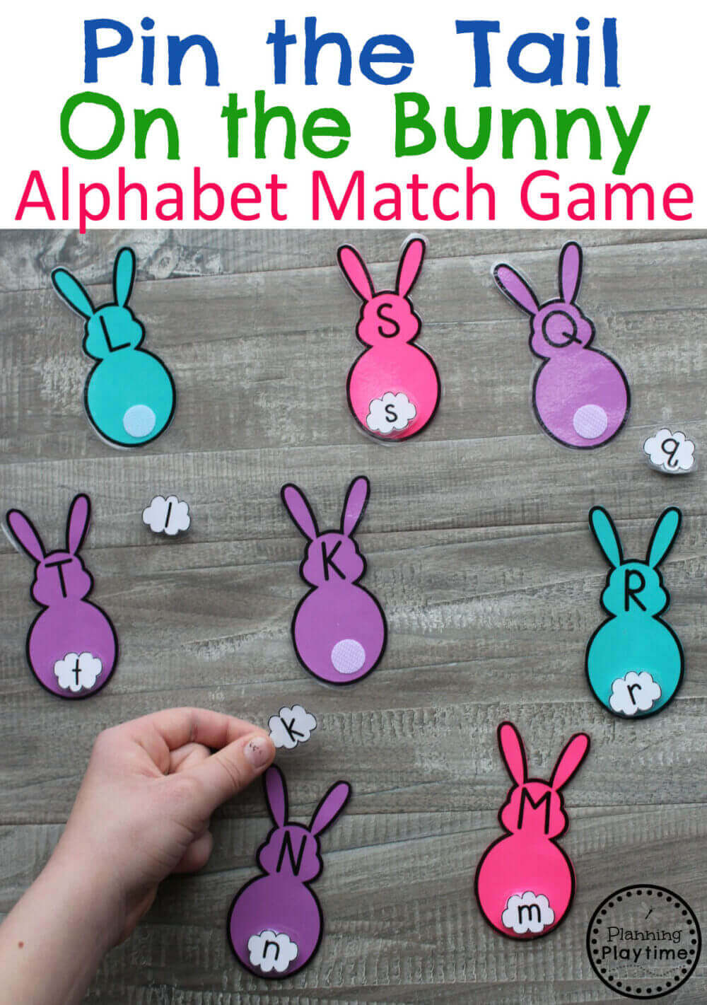 Easter Worksheets - Planning Playtime