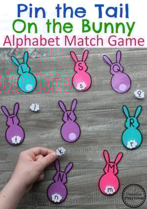 Easter Worksheets - Planning Playtime
