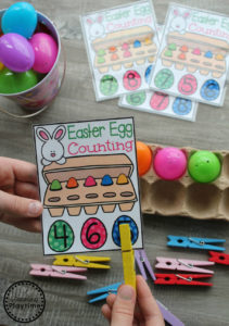 Easter Worksheets - Planning Playtime