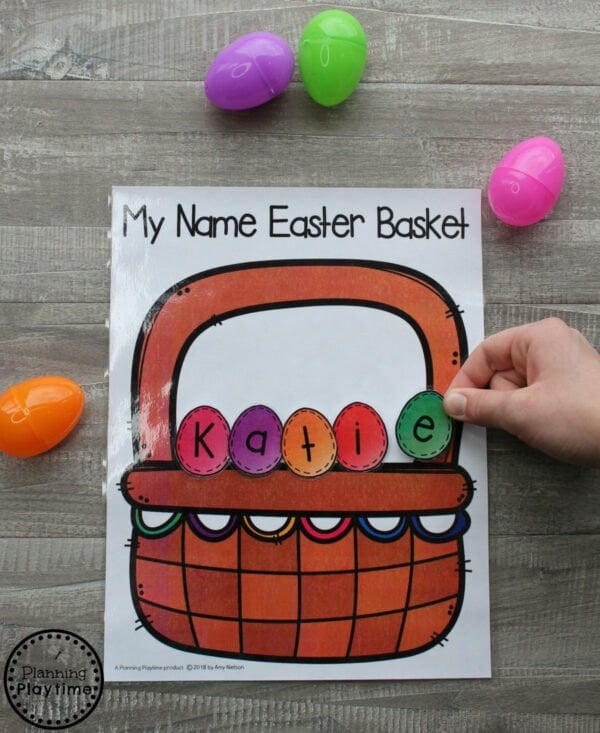 Easter Worksheets - Planning Playtime