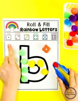 Rainbow Activities - Planning Playtime