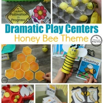 Honey Bee Theme - Planning Playtime