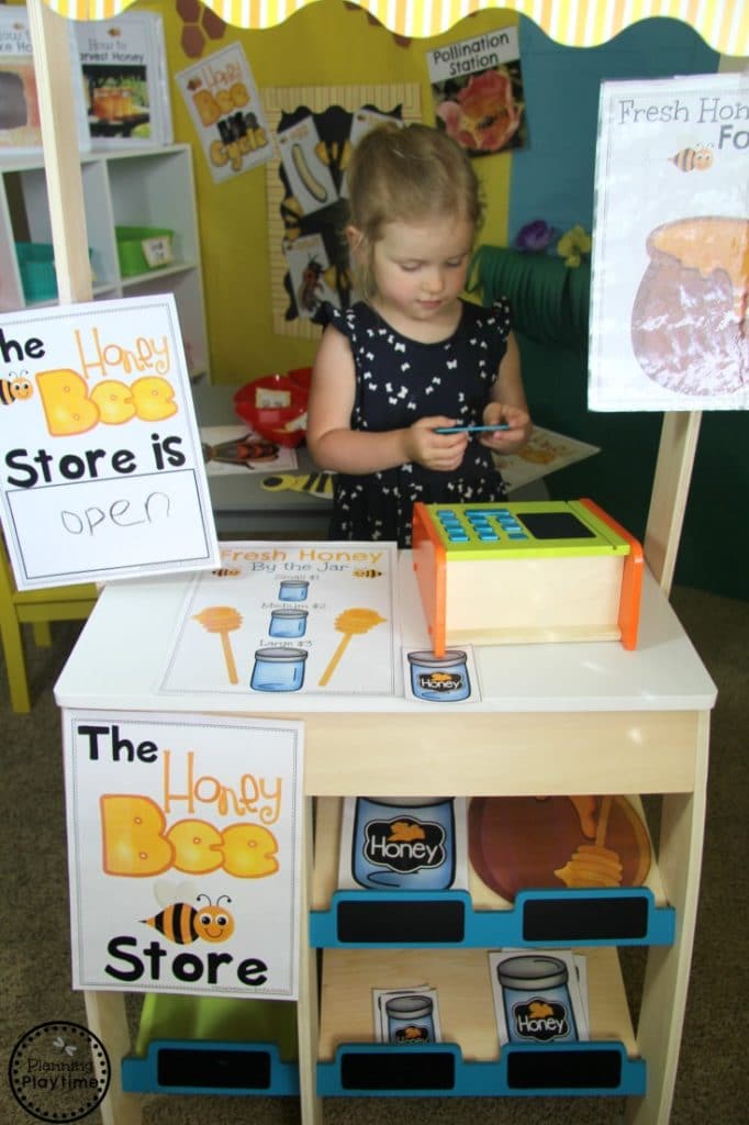 Dramatic Play Bees - Planning Playtime