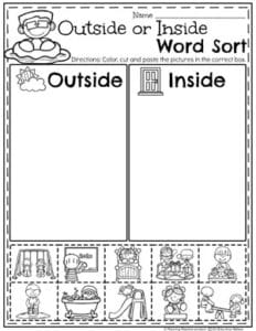 Measurement Worksheets - Planning Playtime
