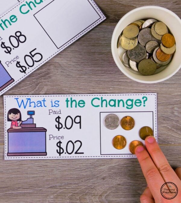 Money Worksheets - Planning Playtime