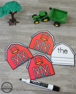 Preschool Farm Theme - Planning Playtime