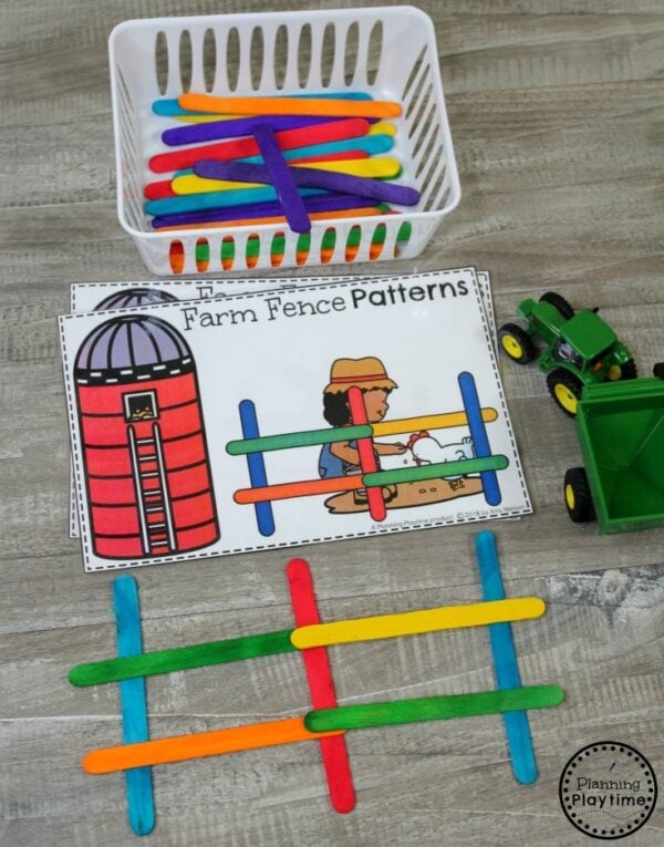 Preschool Farm Theme - Planning Playtime