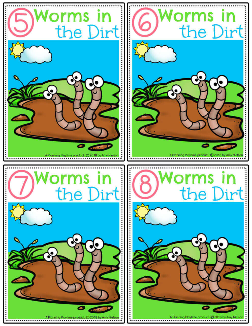 Bug Activities - Planning Playtime
