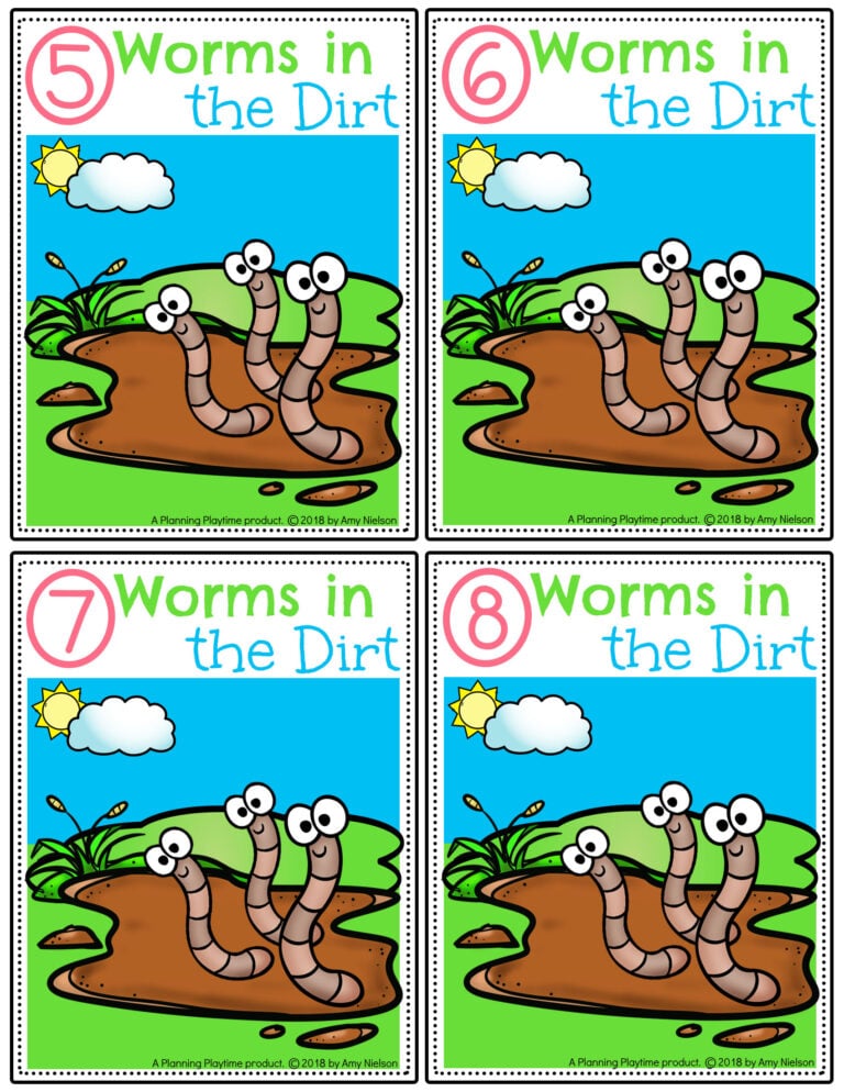 Bug Activities - Planning Playtime