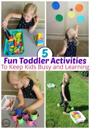 Toddler Activities - Planning Playtime