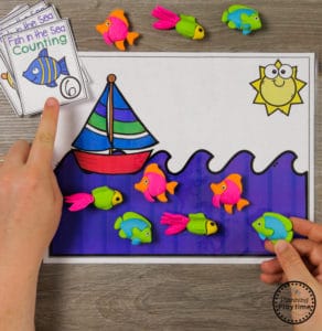 Ocean Theme - Planning Playtime