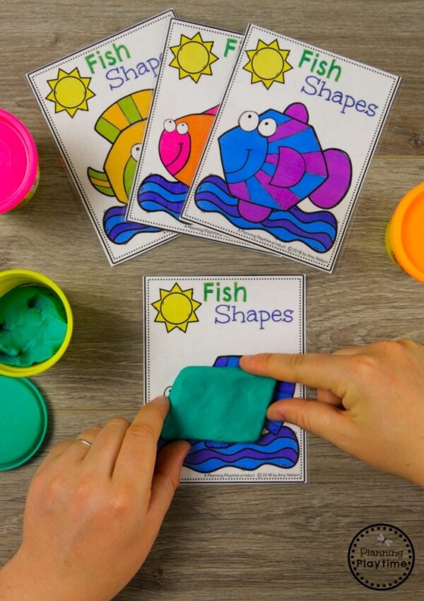 Ocean Theme - Planning Playtime