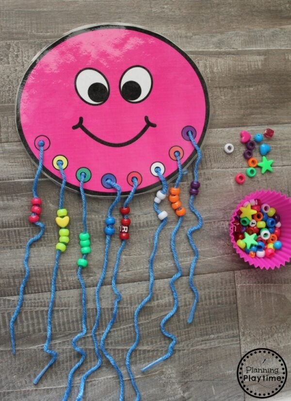 Ocean Theme - Planning Playtime