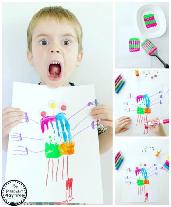Monster Craft - Planning Playtime