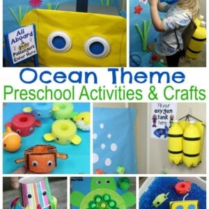 Dramatic Play - Ocean theme - Planning Playtime