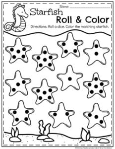 Ocean Theme - Planning Playtime