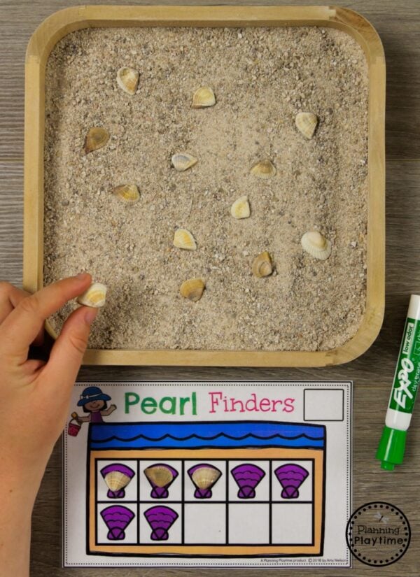 Ocean Theme - Planning Playtime