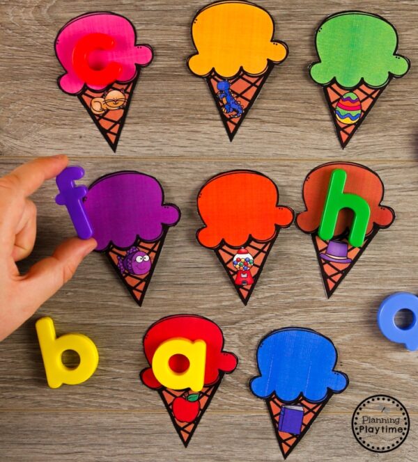 Ice Cream Theme - Planning Playtime