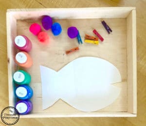 Rainbow Fish Craft - Planning Playtime