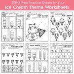 Ice Cream Theme - Preschool - Planning Playtime