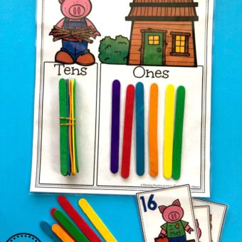 Kindergarten Math - Place Value 11-20 - Planning Playtime