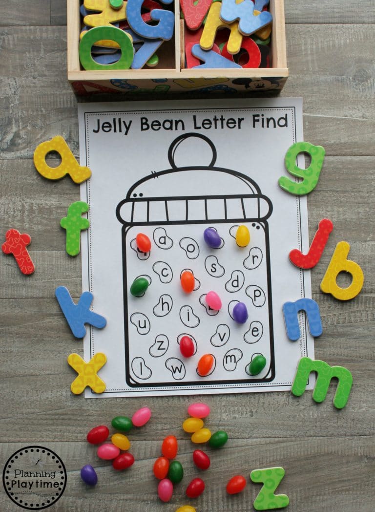 Easter Worksheets - Planning Playtime