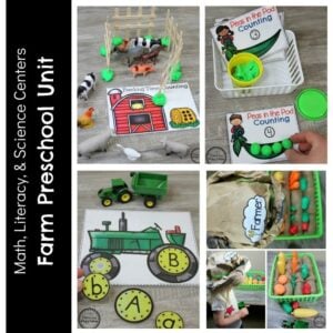 Farm Theme - Preschool - Planning Playtime
