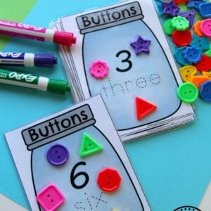 Kindergarten Math - The Full Year Bundle - Planning Playtime