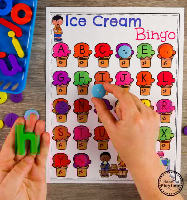 Ice Cream Theme - Planning Playtime