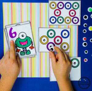 Monster Theme - Planning Playtime