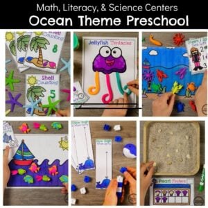 Ocean Theme - Preschool - Planning Playtime