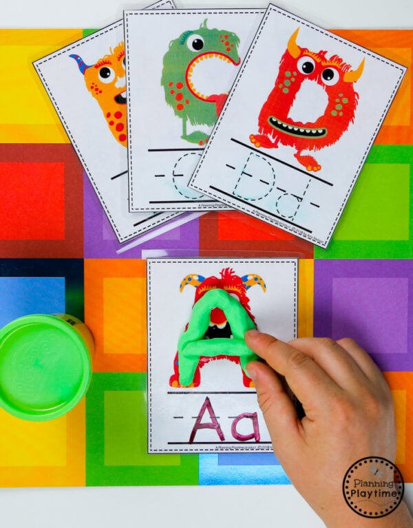 Monster Theme - Planning Playtime