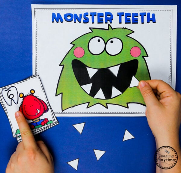 Monster Theme - Planning Playtime