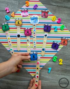 Monster Theme - Planning Playtime