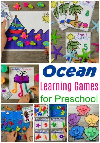 Ocean Theme - Planning Playtime