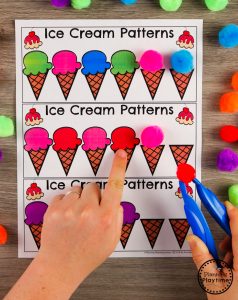 Ice Cream Theme - Planning Playtime