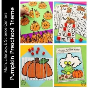Pumpkin Theme - Preschool - Planning Playtime