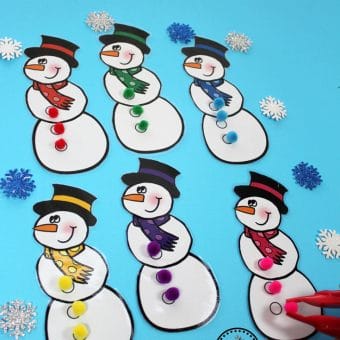 Snowman Theme - Preschool - Planning Playtime