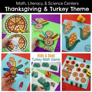 Thanksgiving Theme - Preschool - Planning Playtime