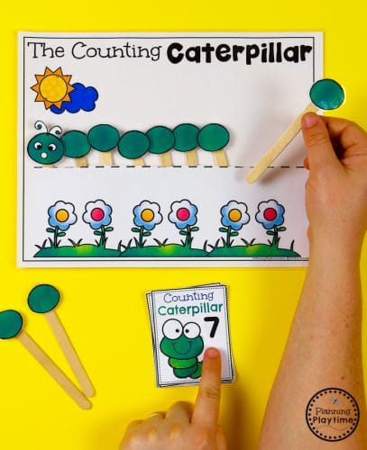 Preschool Math - Planning Playtime