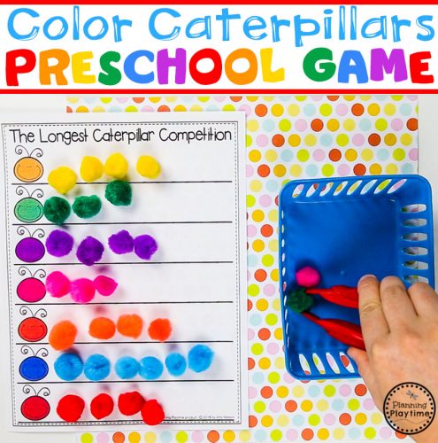 Color Worksheets - Planning Playtime