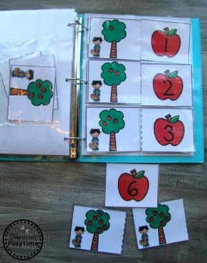Interactive Math Binder - Planning Playtime